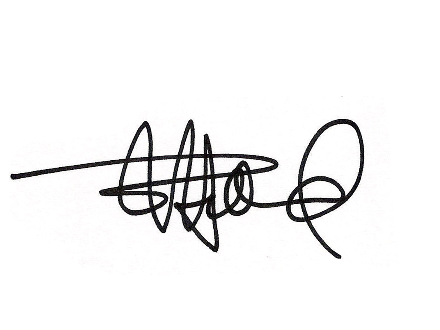 Custom Signature Handwriting Necklace - Brevity Jewelry