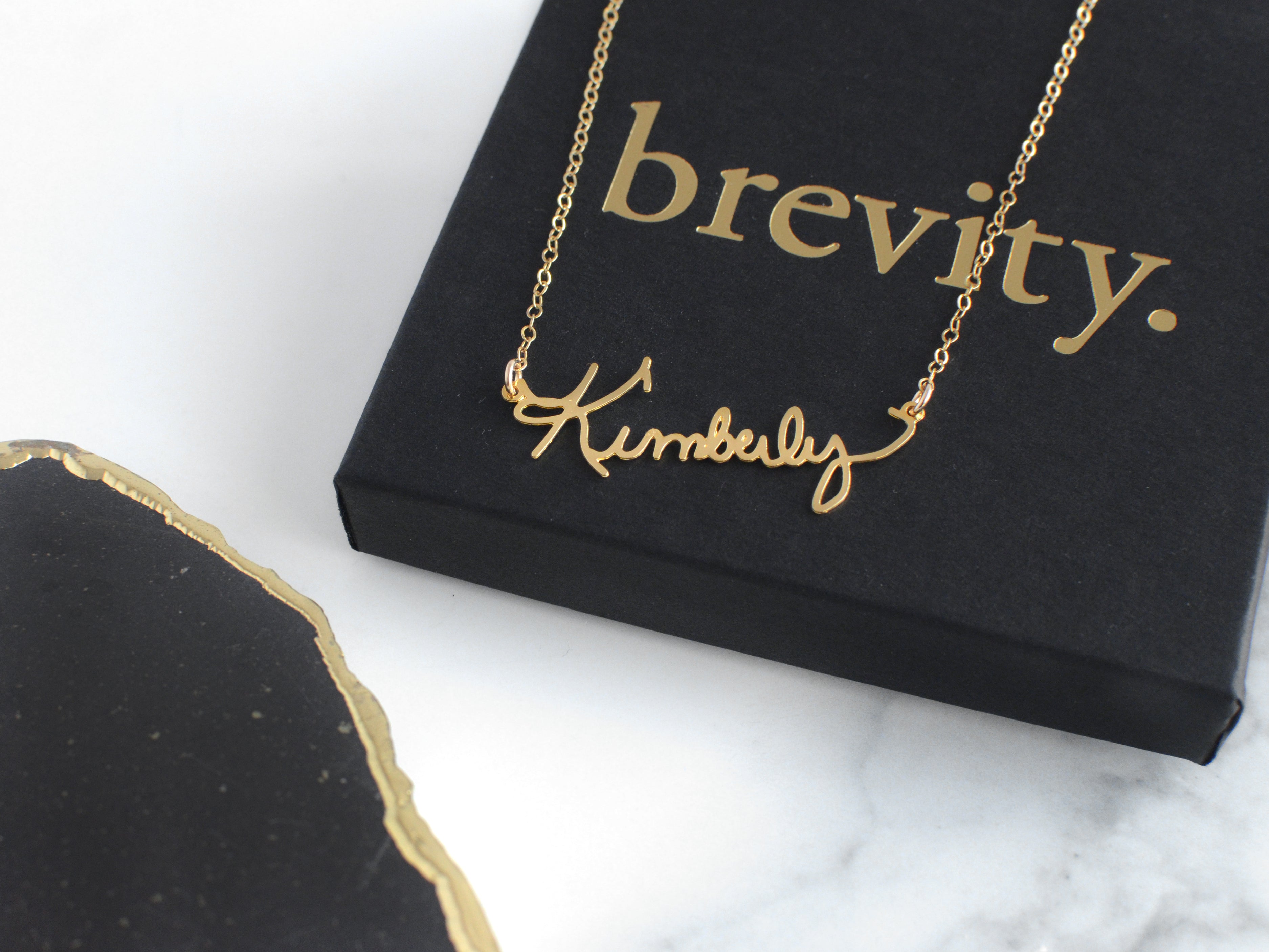 Brevity Jewelry: personalized, one-of-a-kind, handmade in Brooklyn