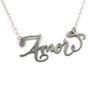Amor Endearment Necklace - Brevity Jewelry - USA Made