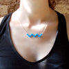 Acrylic River Necklace - Brevity Jewelry - Made in the USA