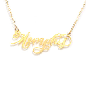 Memphis City Love Necklace - Brevity Jewelry - USA Made