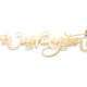 Washington State Love Necklace - Brevity Jewelry - USA Made